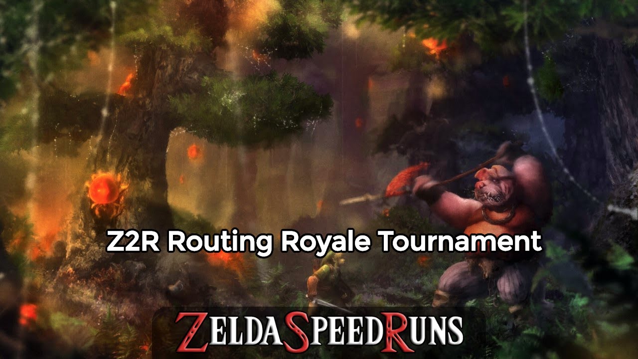 Z2R Routing Royale Tournament - Group B Finals - YouTube