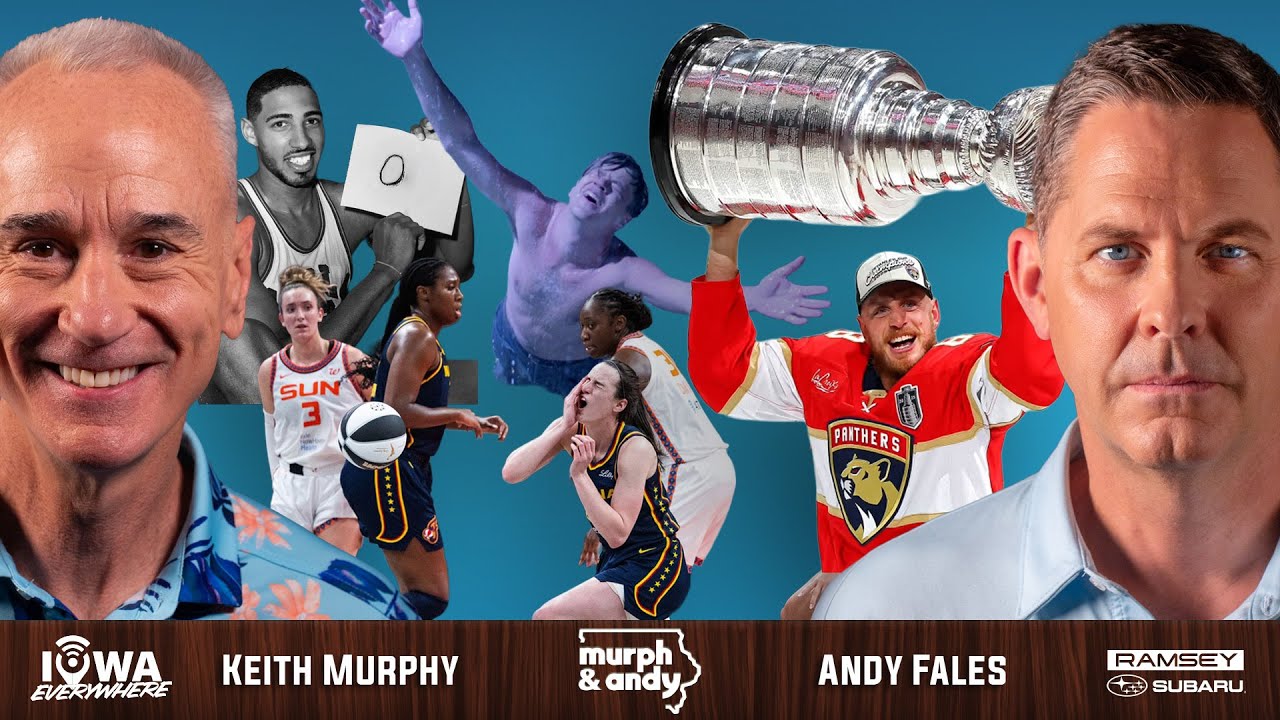 Murph & Andy: WNBA RAW!, Hali-Hurt, Rainy Movies, and MORE (June 18 ...