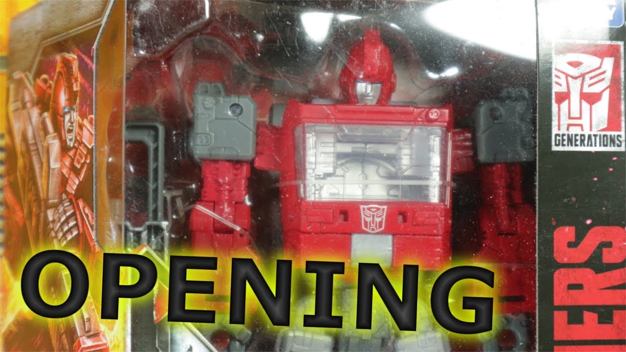 OPENING: Transformers Generations Siege War for Cybertron Ironhide ...