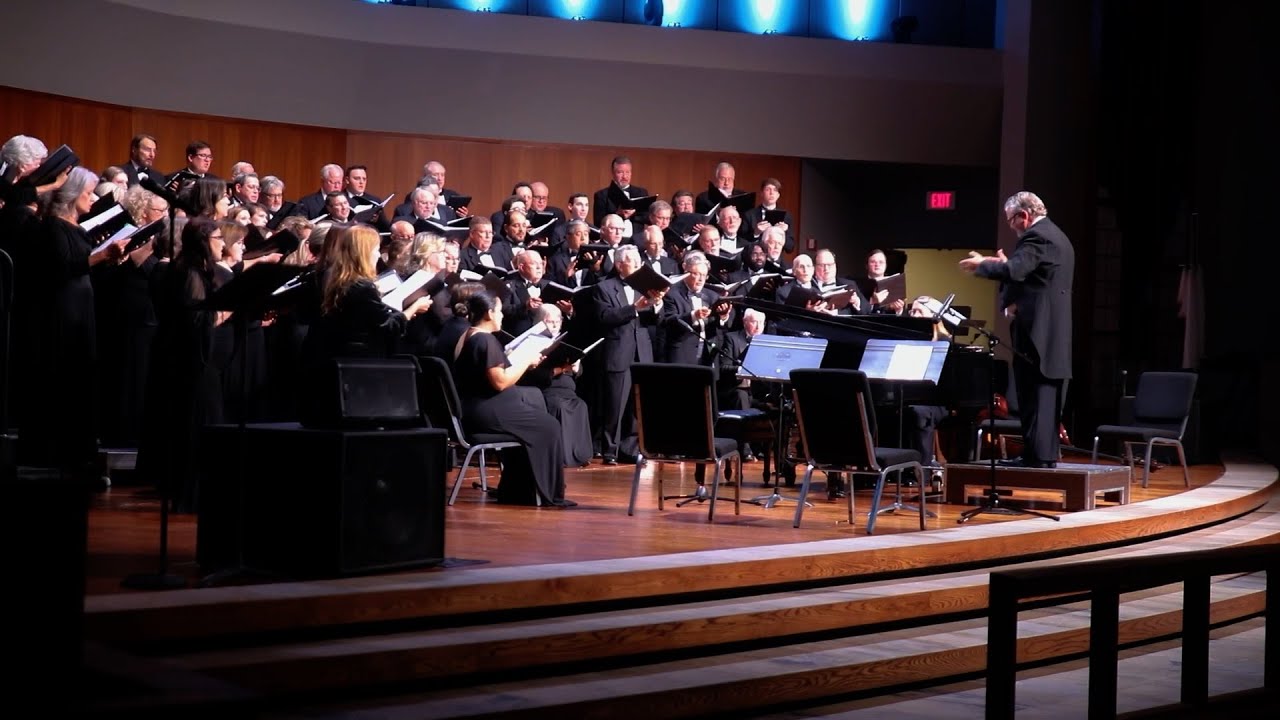 Bay Area Chorus - Somewhere From West Side Story - Leonard Bernstein ...