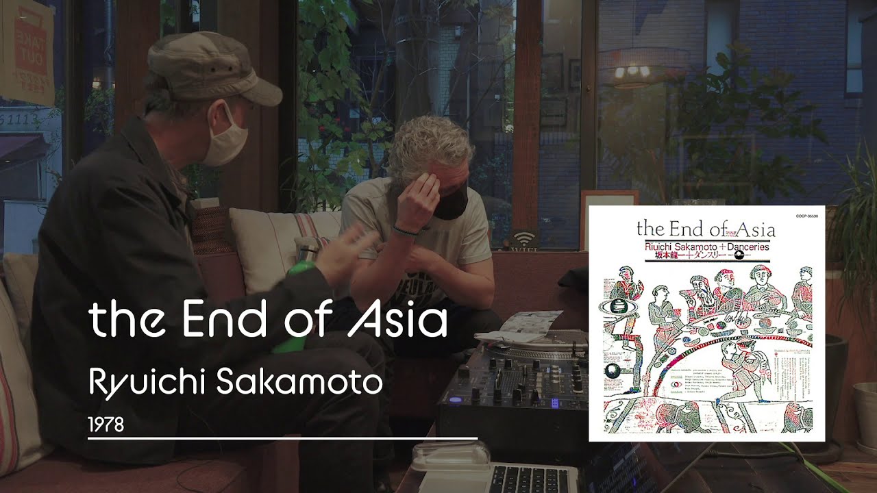 【Tokyo Dreaming LP Release】 Nick Luscombe Interview by Dr.Rob Part.3 ...