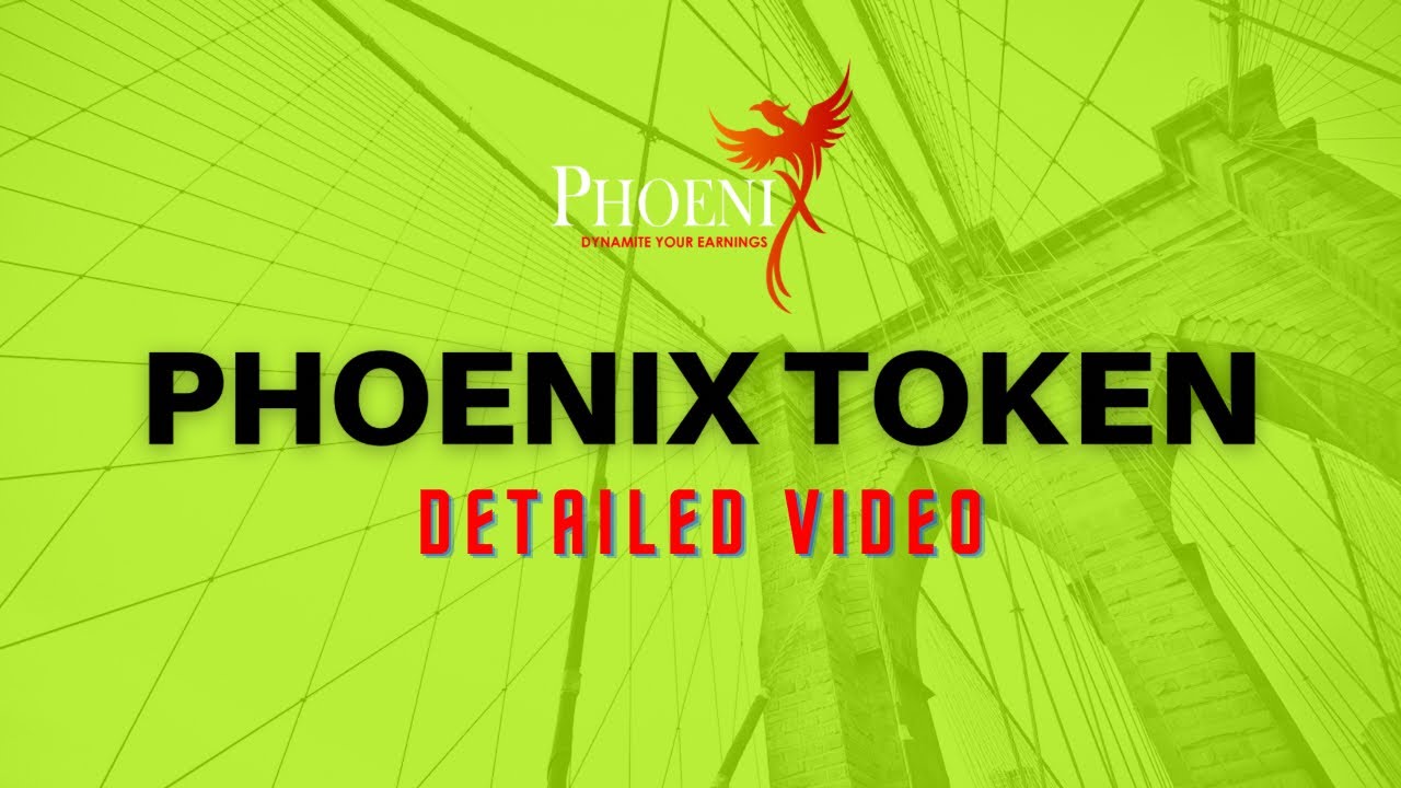 PHOENIX TOKEN - YouTube