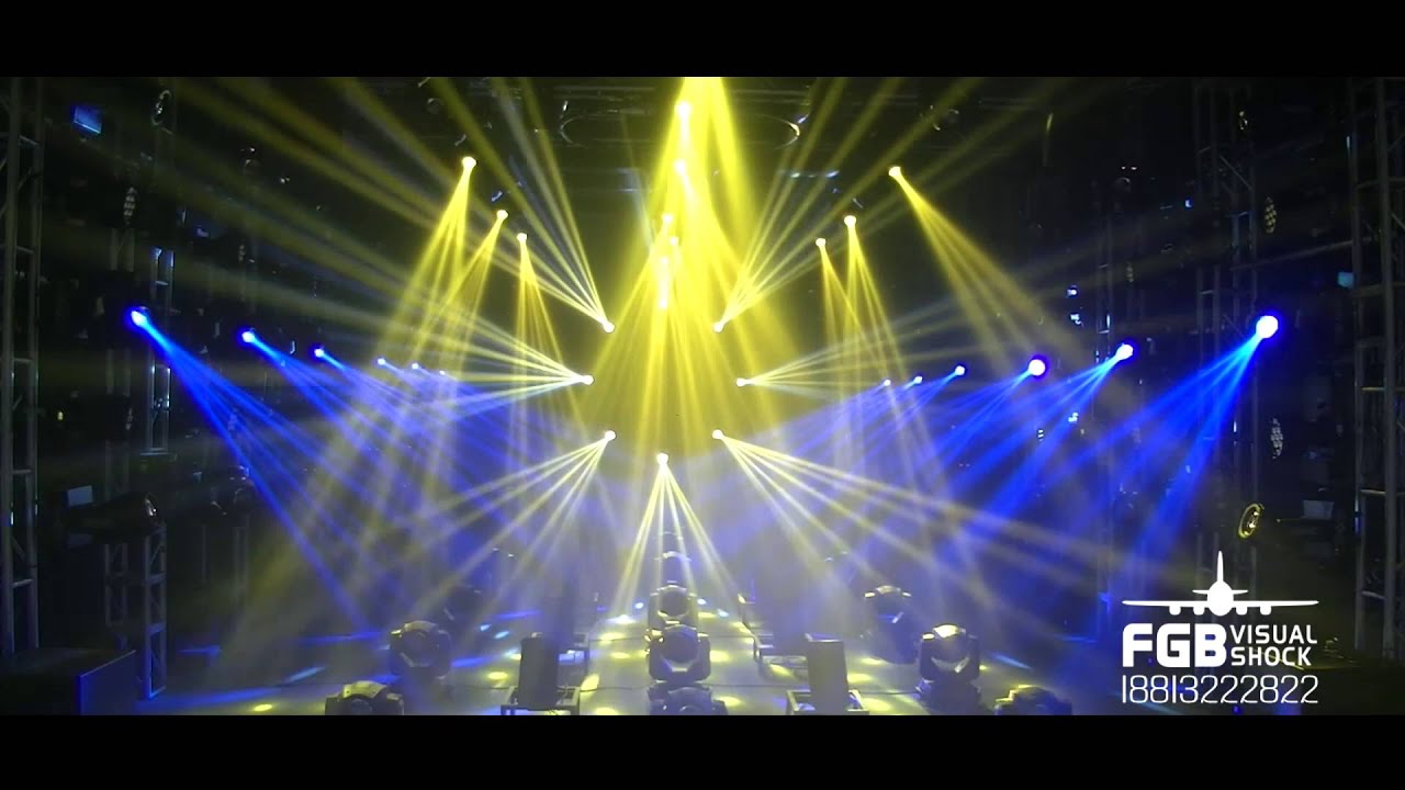 FGB Light Show （ YaFeng) GuangZhou - YouTube