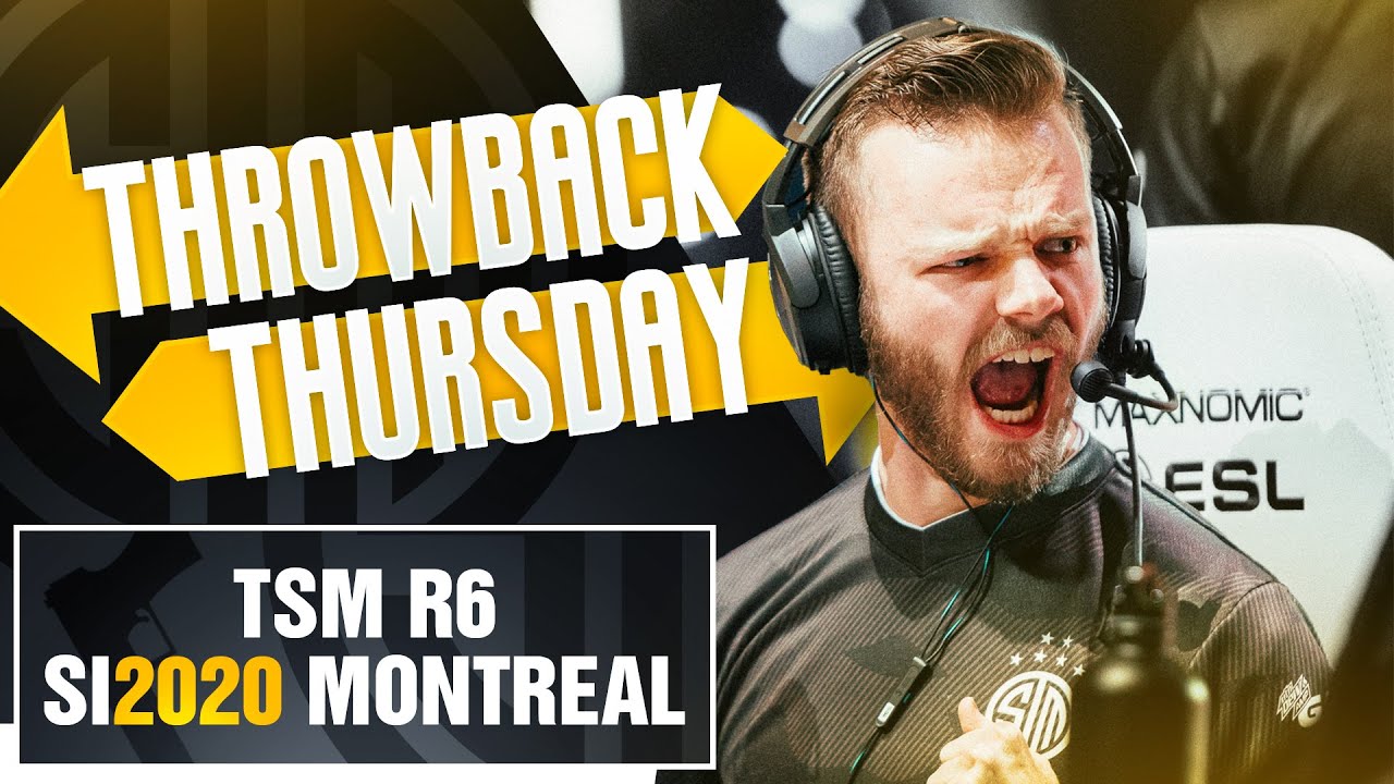 TSM RAINBOW SIX SIEGE SIX INVITATIONAL 2020 MONTAGE - YouTube