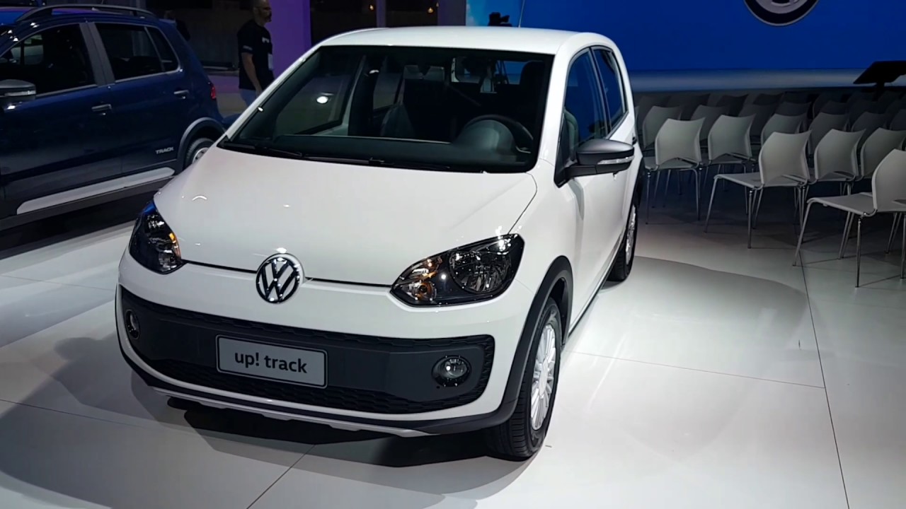 Volkswagen Up! Track 2017 - Salão de São Paulo - YouTube
