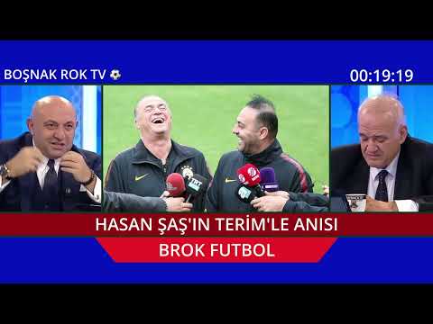 HASAN ŞAŞ'IN FATİH TERİM'LE ANISI | SİNAN ENGİN HİKAYELER CHAPTER 1 #beyazfutbol #derinfutbol