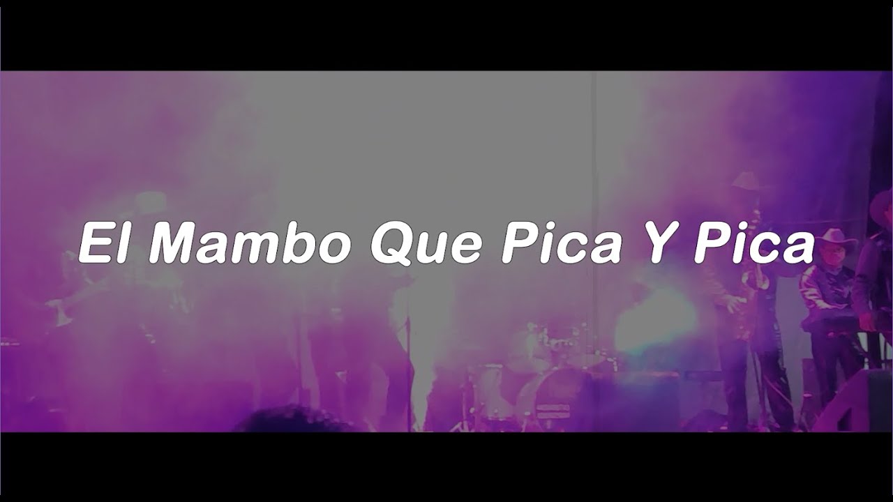El Mambo Que Pica Y Pica - Banda S-10 (Oficial Lyric) - YouTube