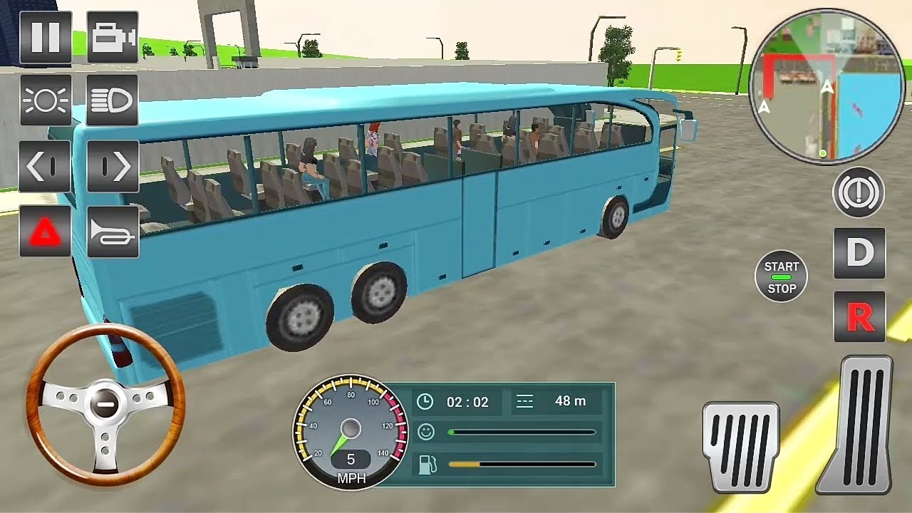 Bus Driver 3D - Bus Driving Simulator Game || Bus Driving Simulator ...