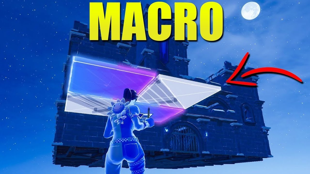 macro gebruiken in Fortnite (Fortnite nederland) - YouTube
