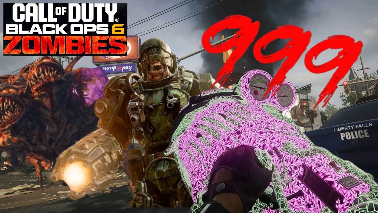 ROUNDS 160+ | BO6 ZOMBIES | LIBERTY FALLS | ATTEMPTING HIGHEST ROUND ...