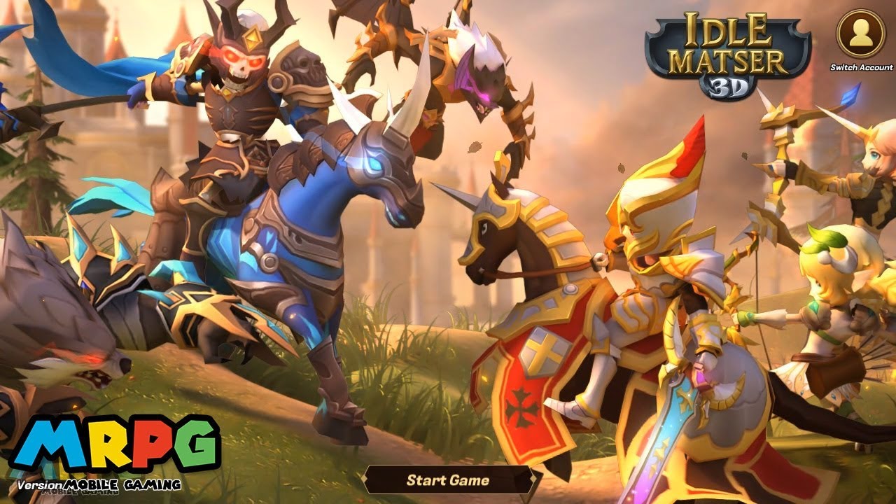 Idle Master 3D - Game Idle RPG hấp dẫn với đồ họa 3D (Android) - YouTube