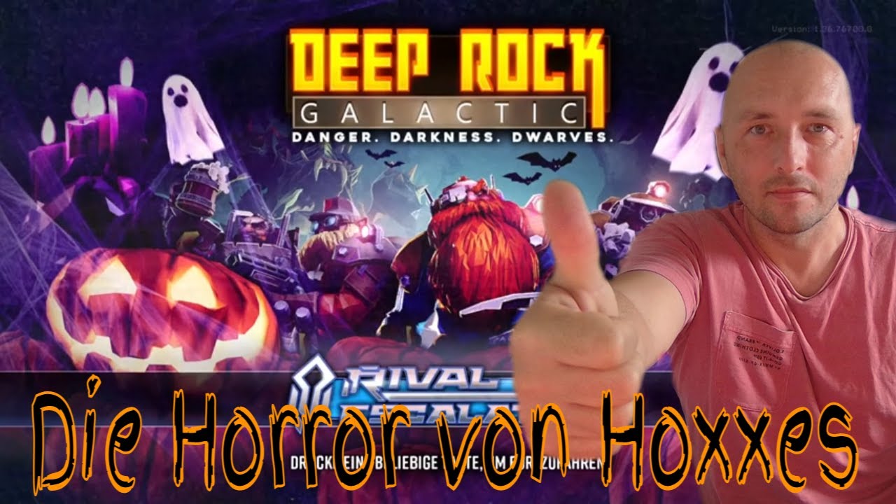 Deep Rock Galactic Die Horror von Hoxxes -41 - YouTube