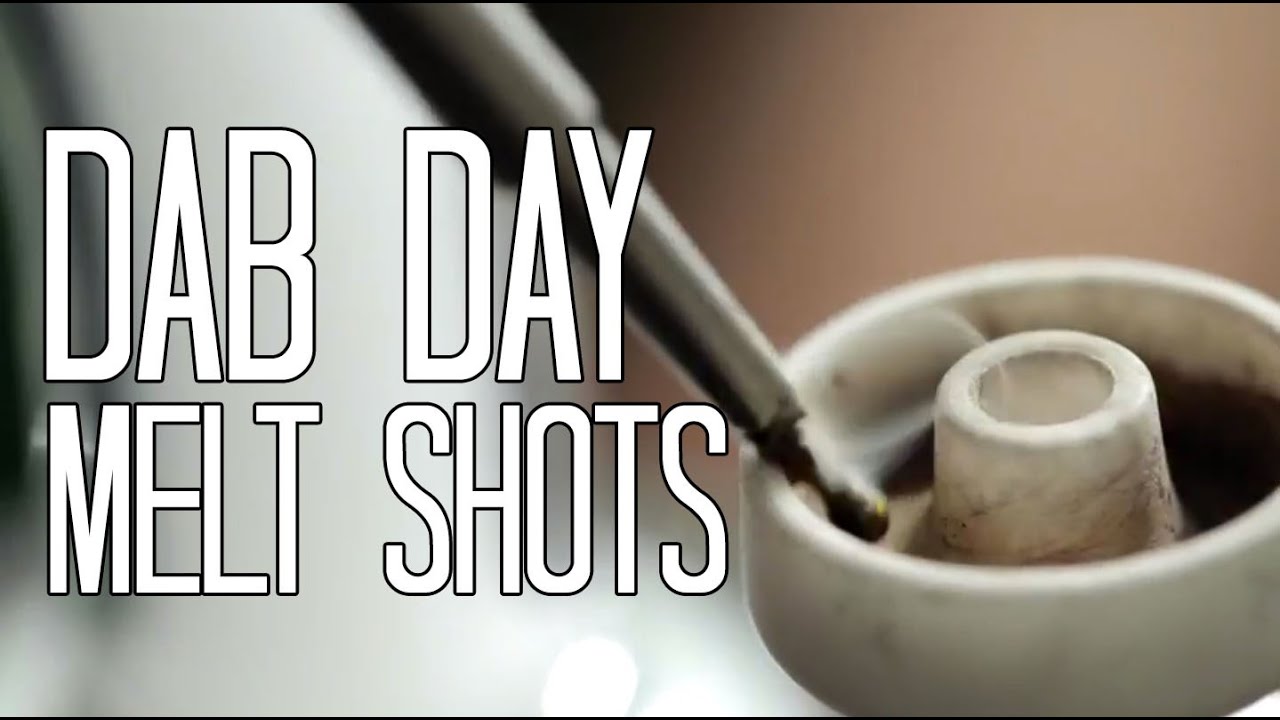 Dab Day Melt Shots - YouTube