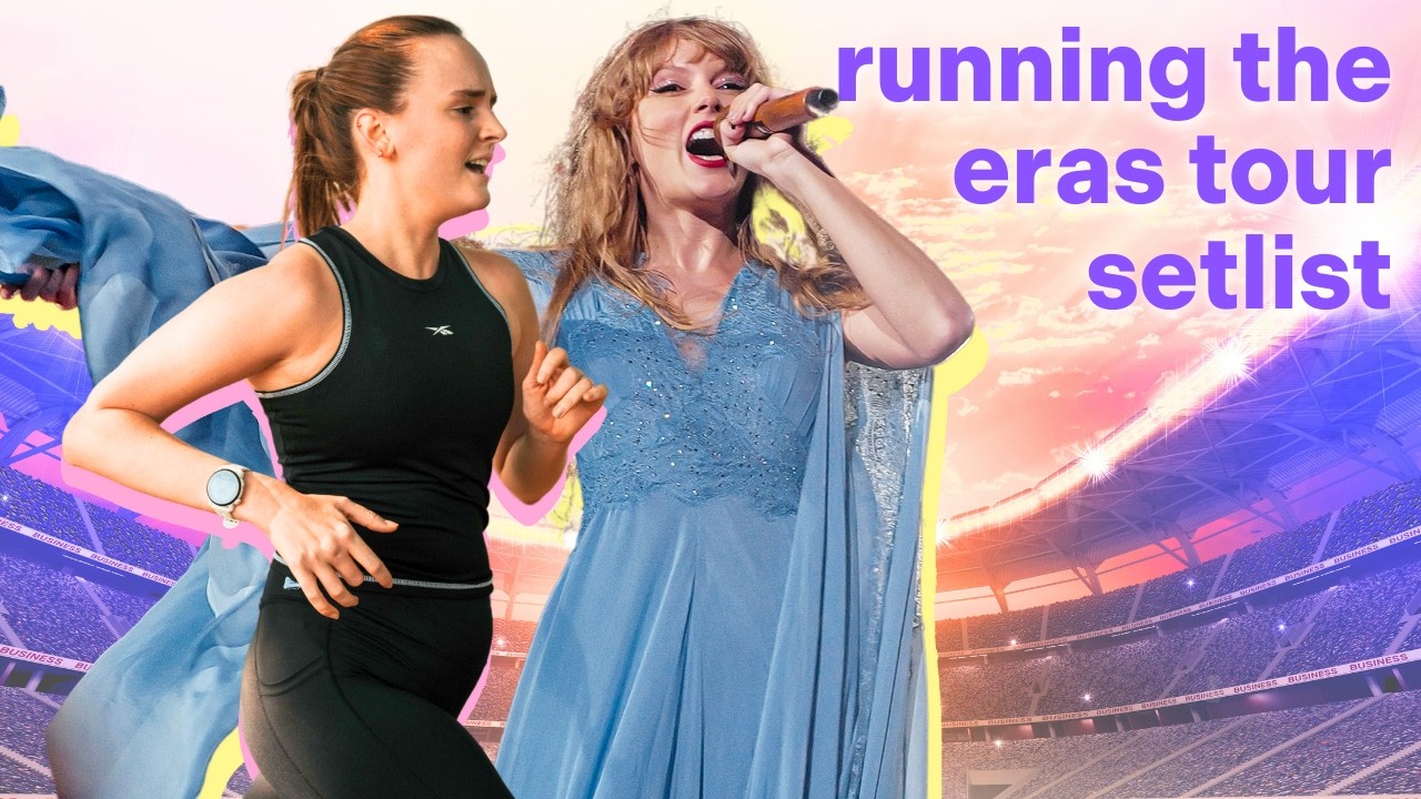 I tried a 3 hour running challenge inspired by Taylor Swift - YouTube