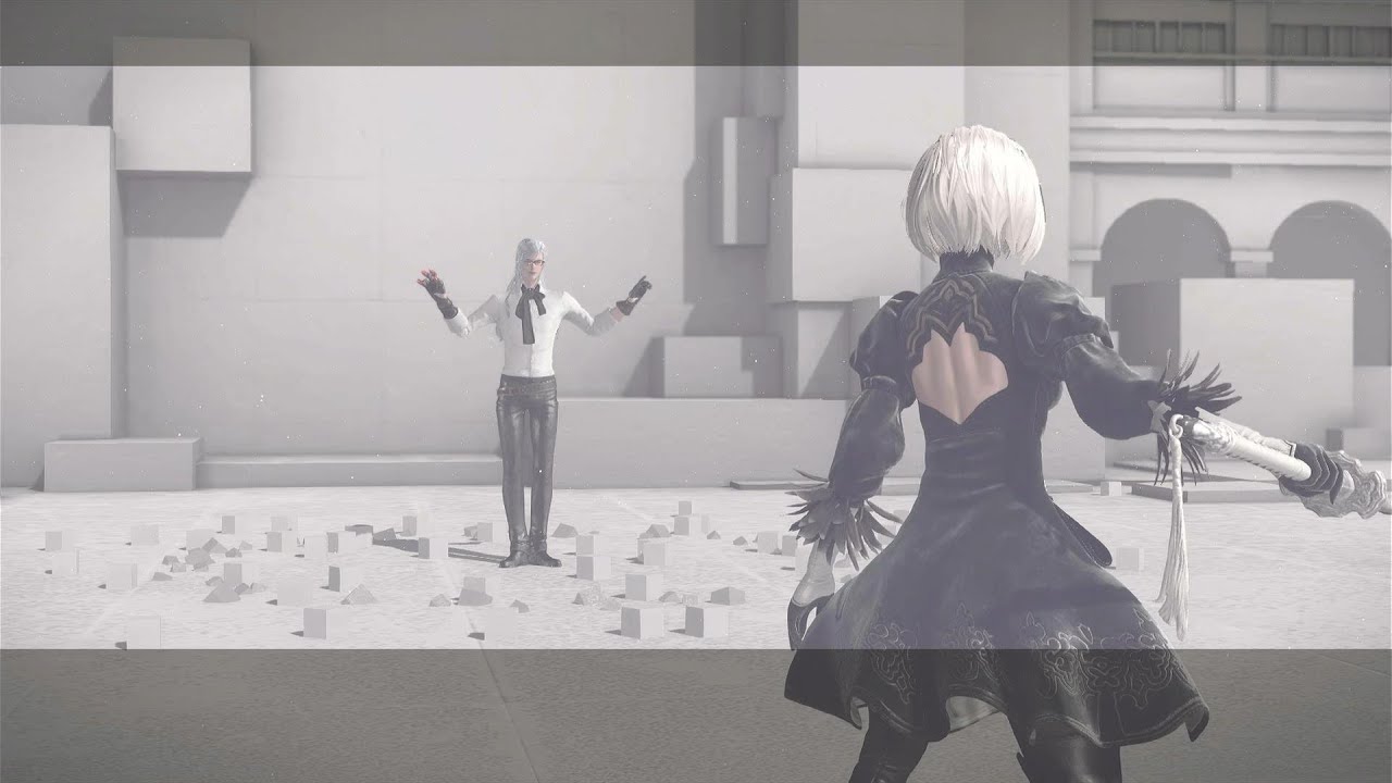 REVANCHA CONTRA ADÁN - NIER AUTOMATA #11 - YouTube