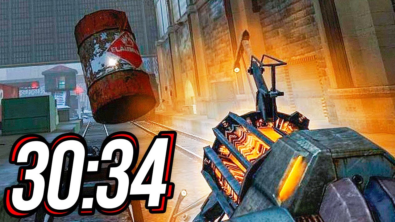 Half-Life 2 in 30:34 - YouTube