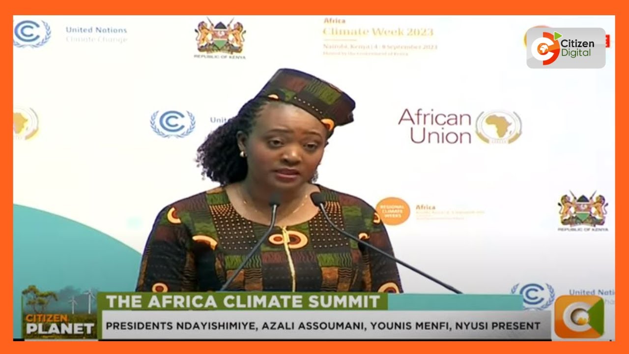 CS Soipan Tuya: The imagery of Africa as a poor continent keeps ...