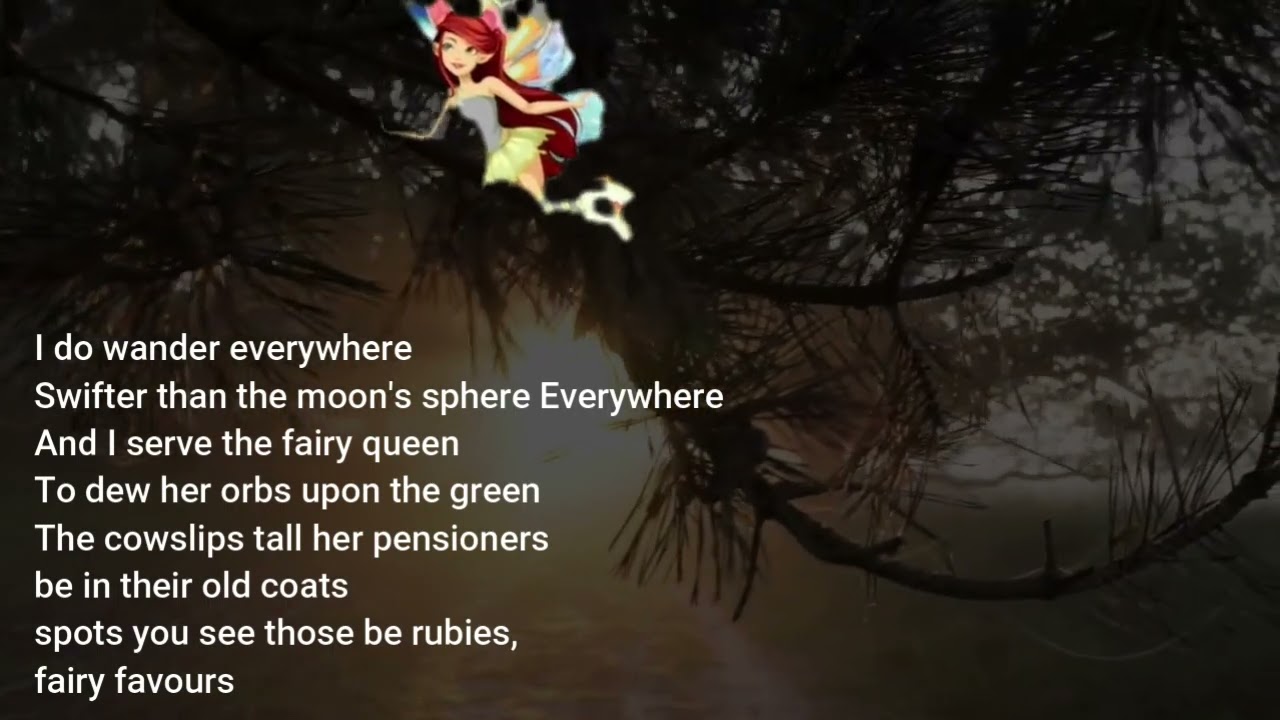 A Fairy Song - YouTube
