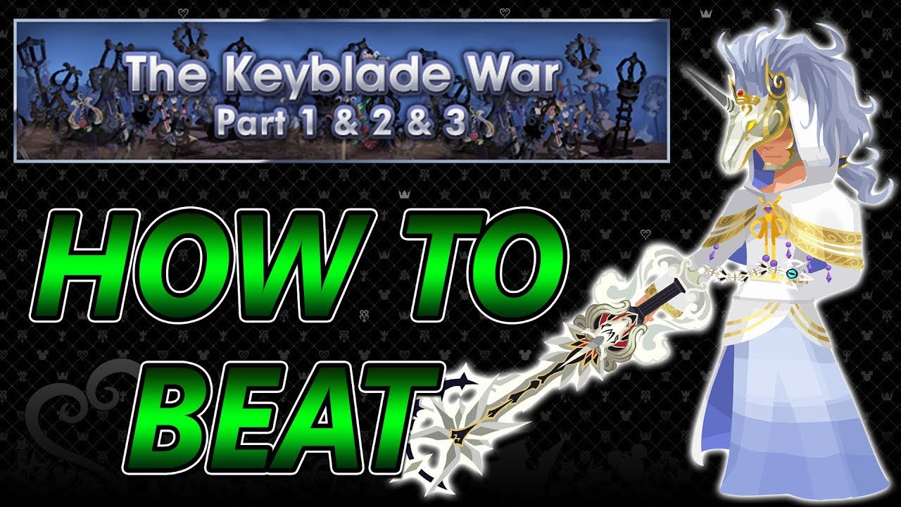 How To Beat Ira ~ Keyblade War Part 3 ~ KH Union χ[Cross] - YouTube