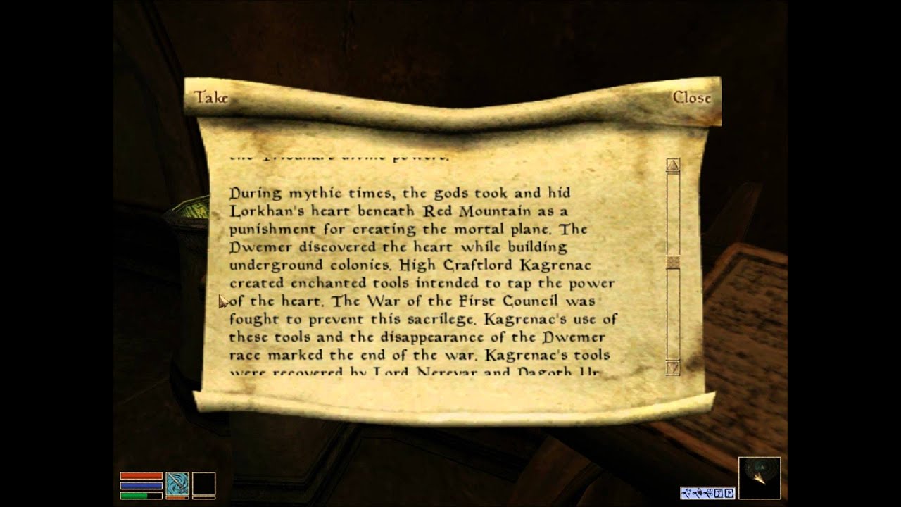 Let's Play Morrowind Lore Part 2 - YouTube