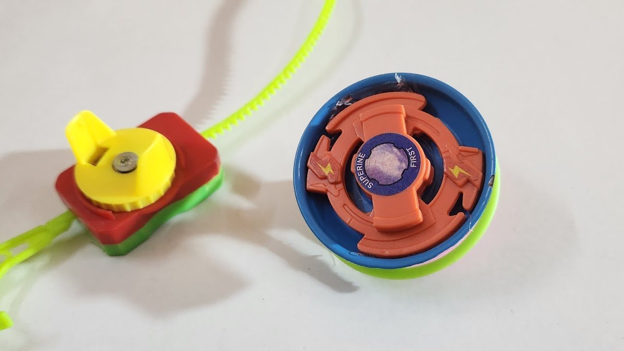 Pink Disc Unique Beyblade - YouTube