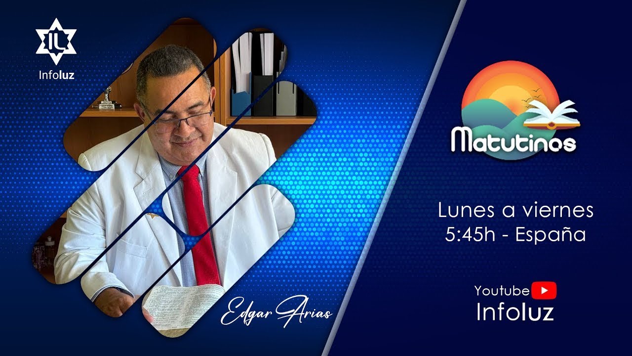 Matutino #1103 | Edgar Arias | 1 Reyes 18:1-19, Elías regresa a ver a ...