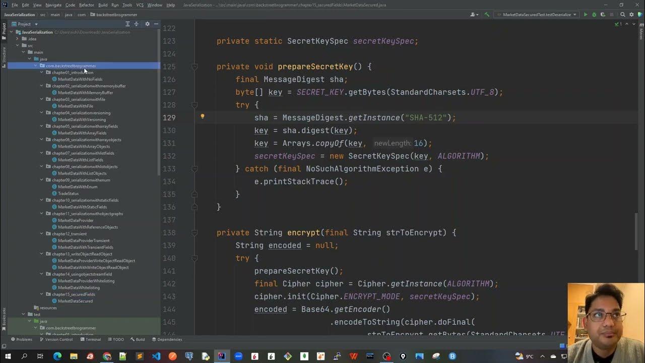 39 - How Inheritance Affects Java Serialization - Code Demo 1 - YouTube