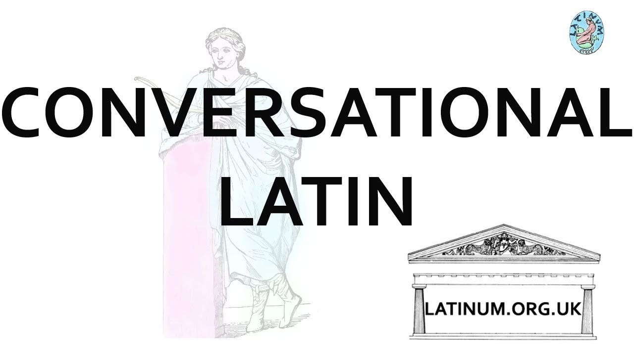 Conversational Latin 09 Evening Greetings Learn to Speak Latin - YouTube