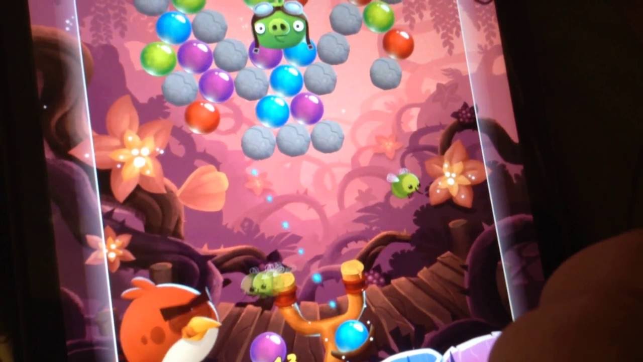 Angry Birds Stella POP! Play as Red! Gameplay - YouTube