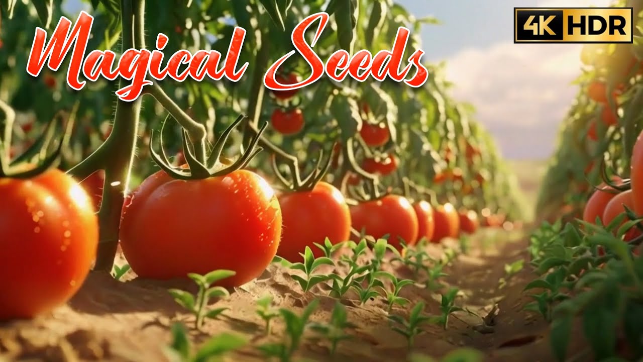 The Wise Farmer and the #magical Seeds - YouTube
