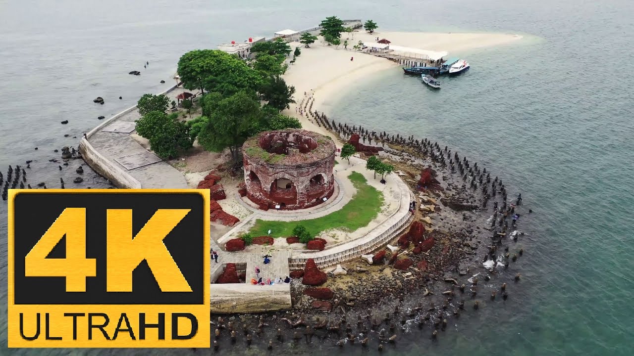 4K Drone Footage Of Beautiful Island I Ultra HD Stock Video - YouTube