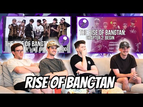 Americans FIRST Reaction to The Rise of Bangtan Episodes 1-2