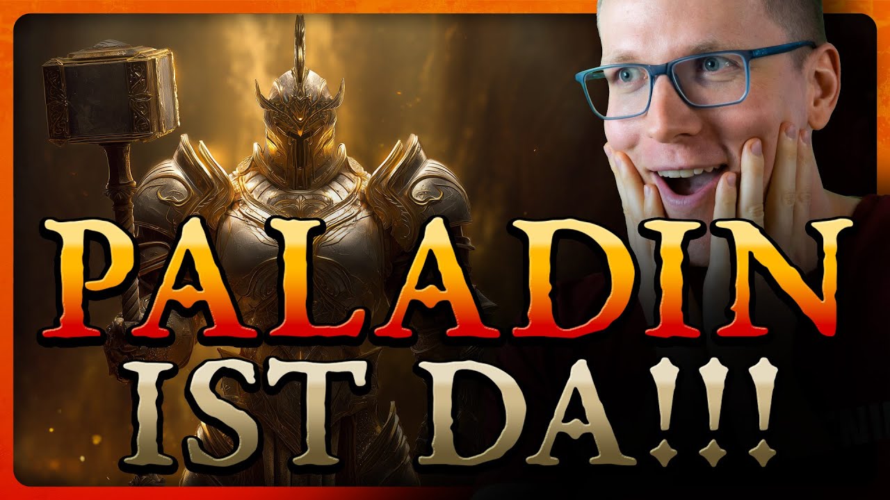 Paladin NOW playable!!! + New expansion in April (GENIUS TRAILER ...