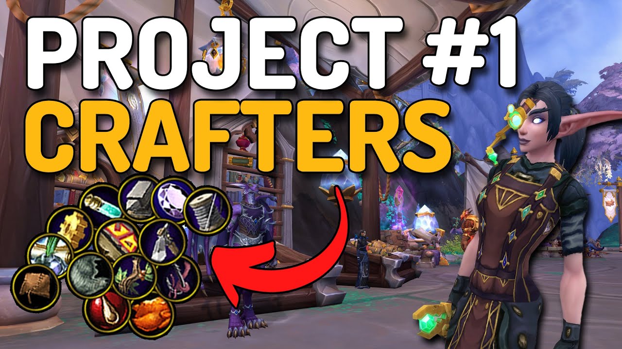 Project Crafters Gold Making with Professions for Beginners Challenge ...