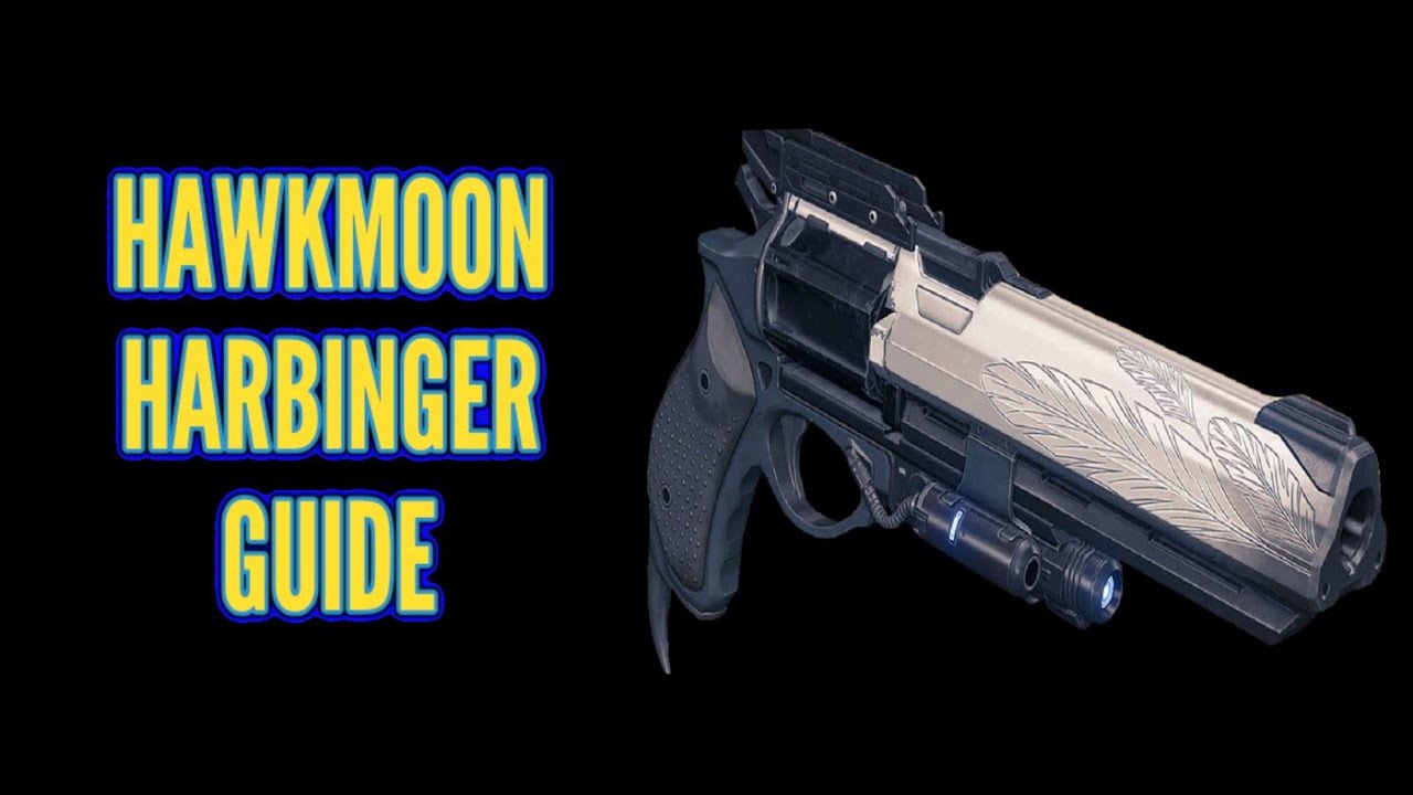 Destiny 2 - Harbinger Mission Guide. Get your random roll Hawkmoon now ...