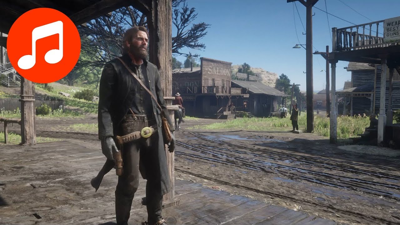 RED DEAD REDEMPTION 2 Music 🎵 Ending Theme #2 (Relaxing Gaming Music ...