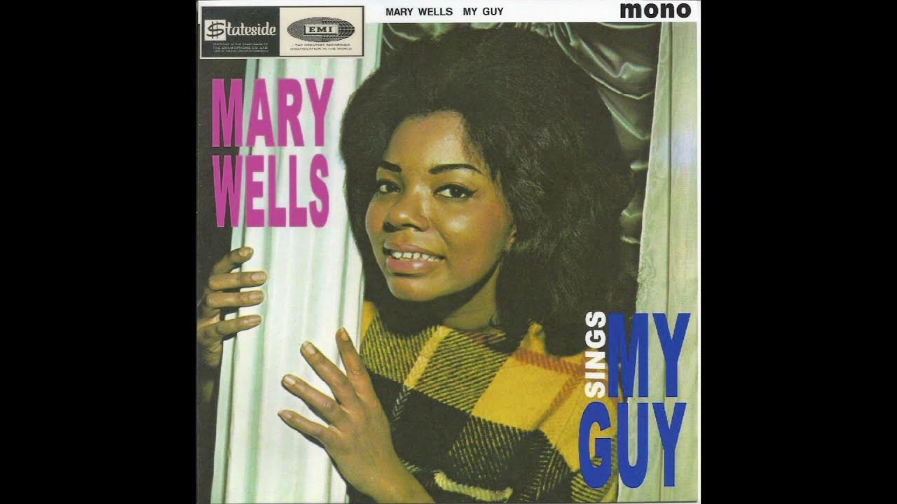 Mary Wells - My Guy - YouTube