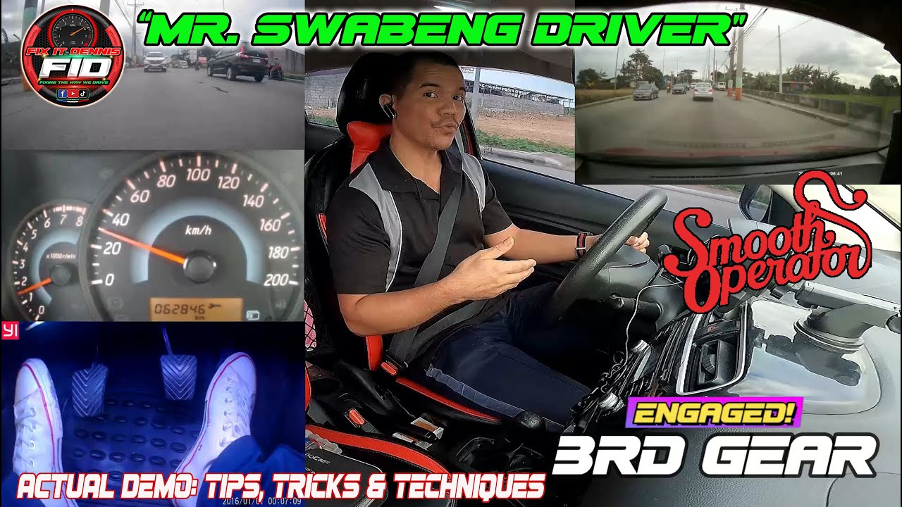 How to Drive Smoothly - Swabeng Driver #driving #smoothoperator #cars # ...