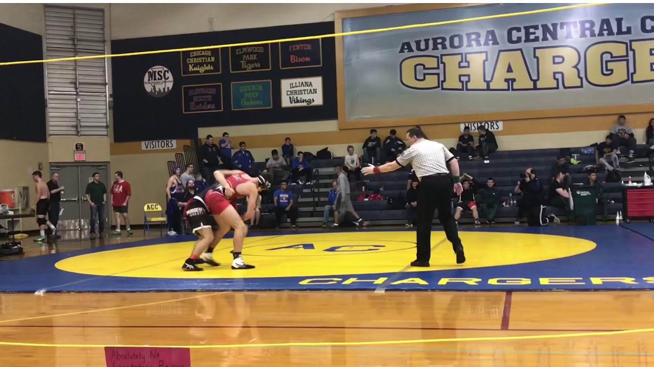 Judo in Wrestling Highlights with Alexander Knauf at 2018 IHSA Team ...
