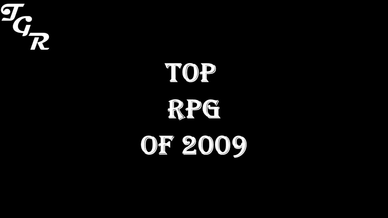 Top rpg games of 2009 - YouTube