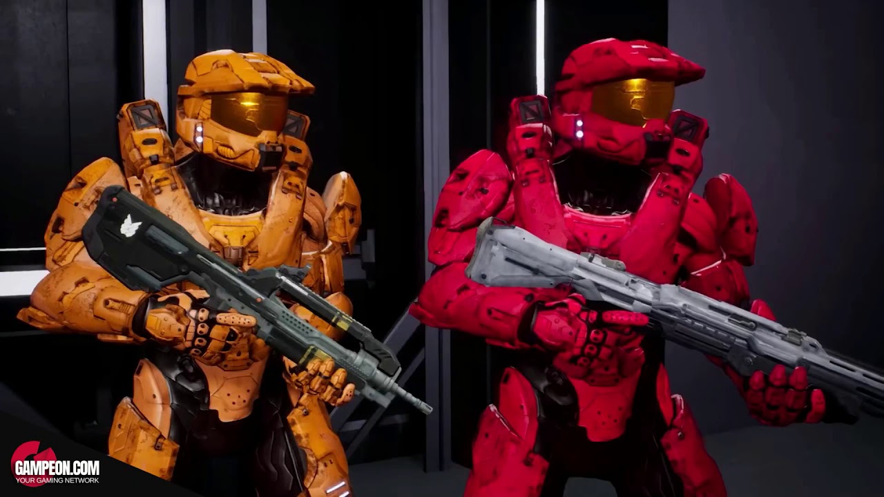 PREPARE FOR THE MASTER CHIEF! - Red Vs. Blue 🔴🔵 - YouTube