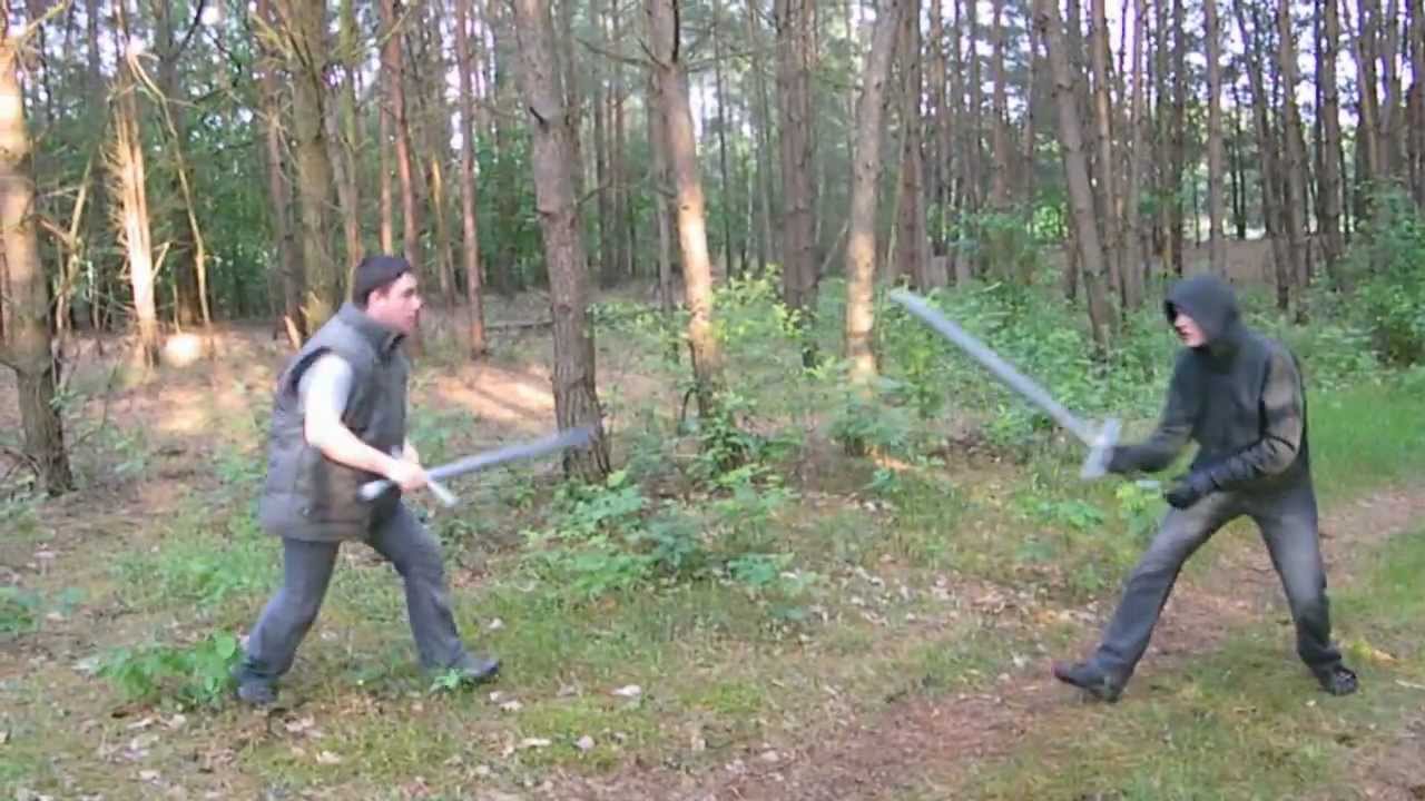 Long Sword LARP Fight: The Hangman - YouTube