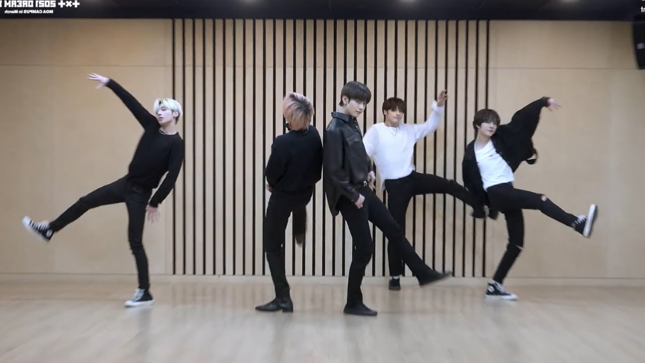 TXT - 'Sriracha' Dance Practice [MIRRORED] - YouTube