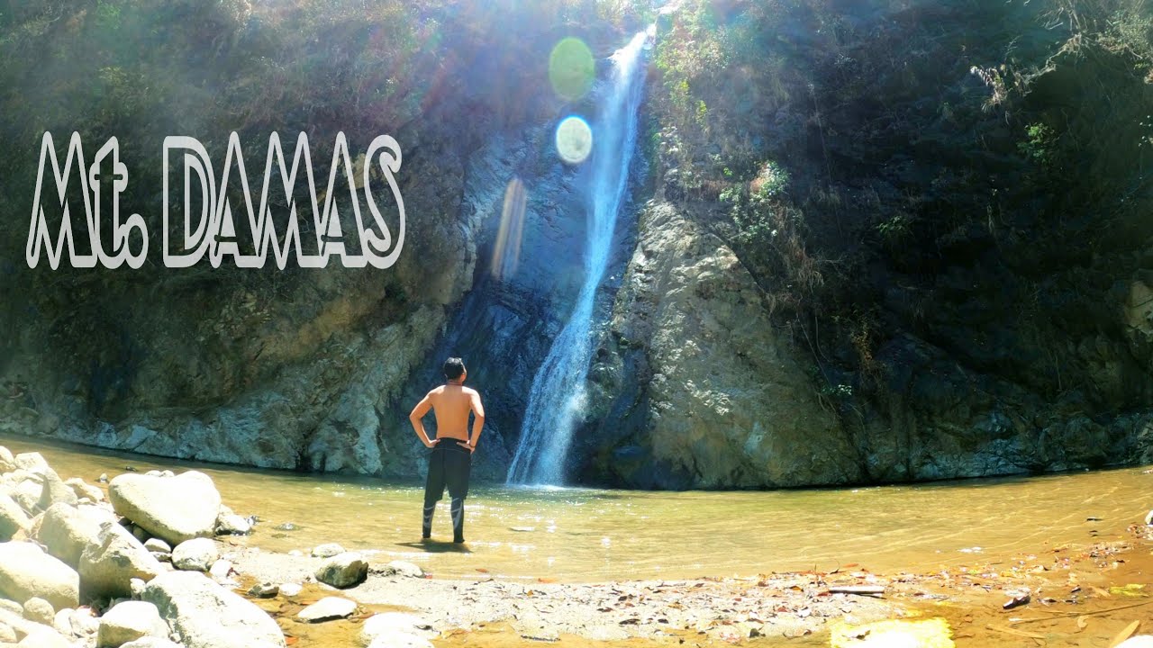 Mt. DAMAS Chasing Waterfalls Ubod Falls - YouTube