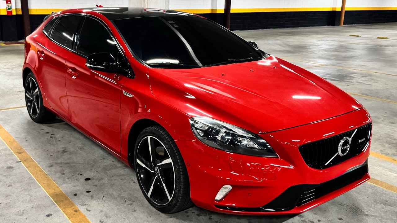 CONHEÇA A VOLVO V40 R DESIGN - YouTube