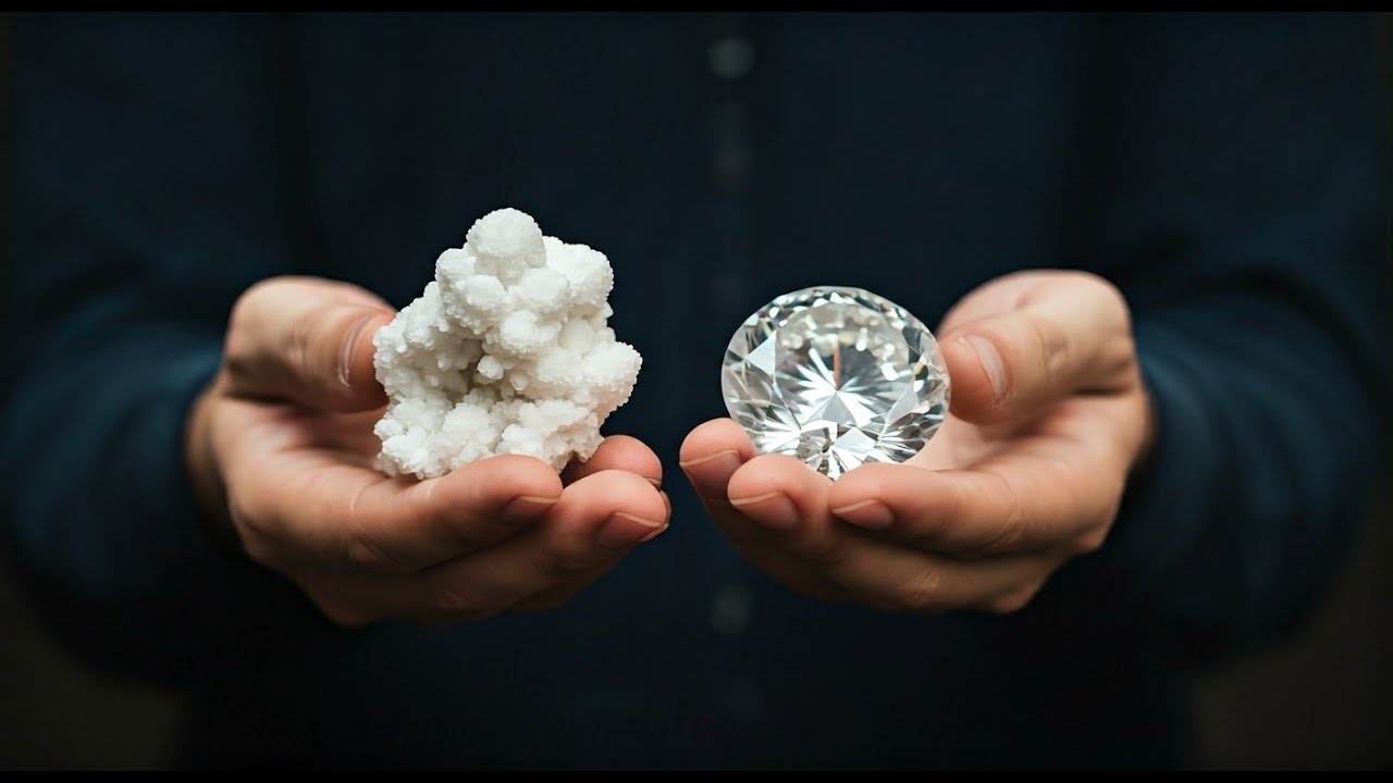 Lonsdaleite: The Super Diamond? Exploring Its Incredible Strength! 💎🚀 ...