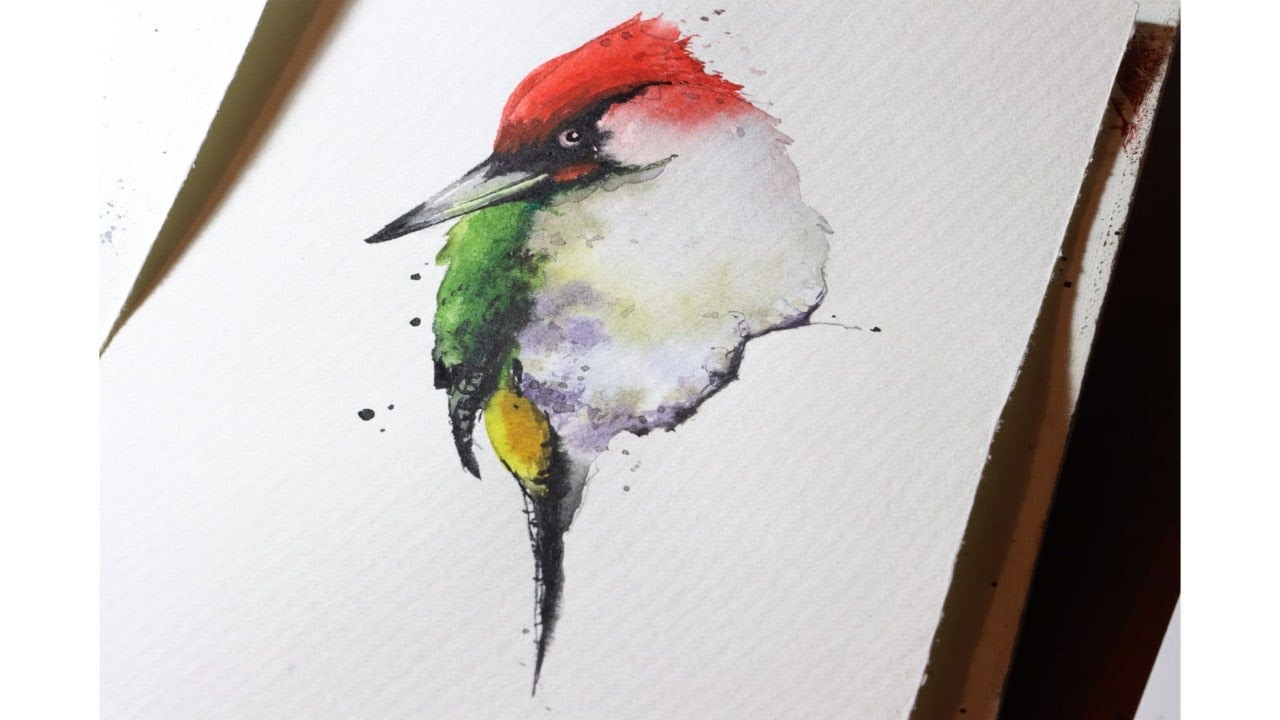 How to draw Creative beautiful Bird | Creative art ideas - YouTube