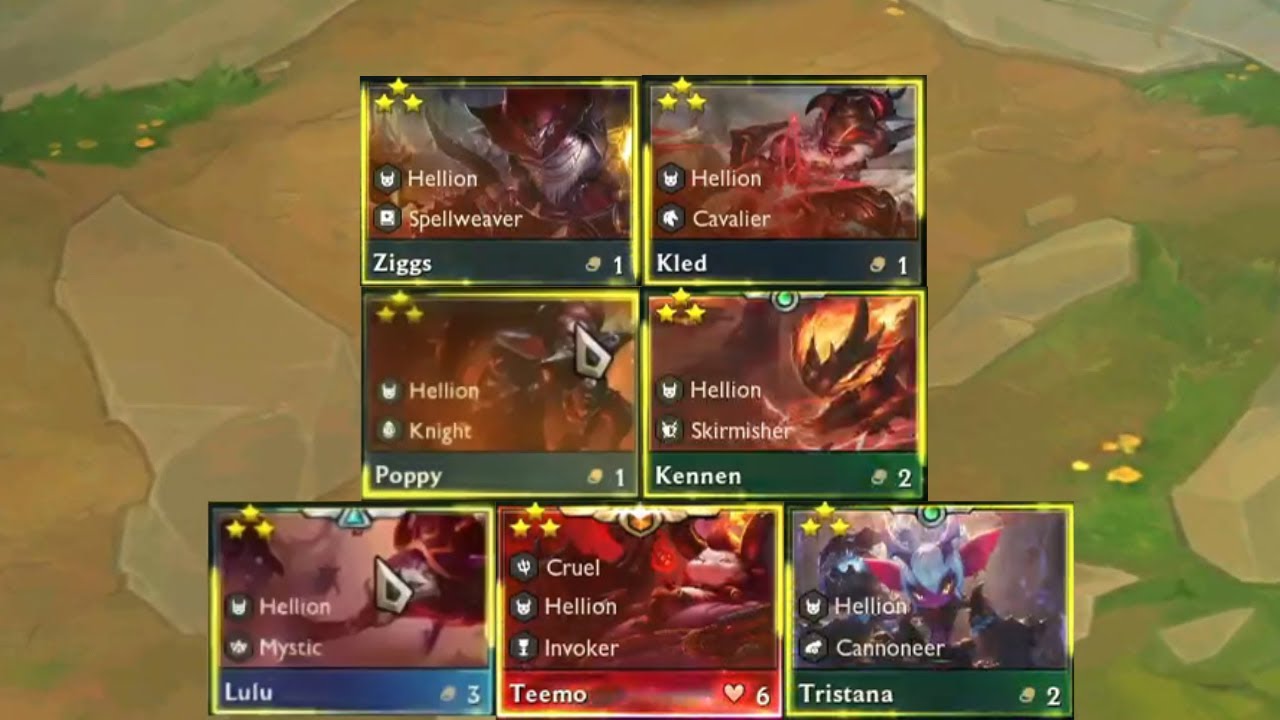 I Got All Hellion 3 Star ⭐⭐⭐ | TFT SET 5.5 - YouTube