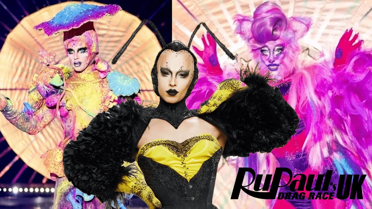All Of Cheddar Gorgeous Runway Looks From RuPaul's Drag Race UK Season ...