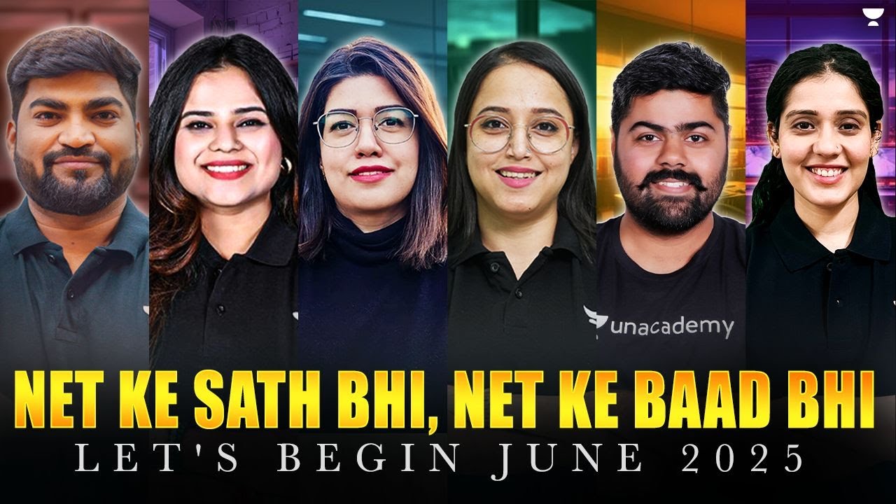 NET ke Sath bhi NET ke Baad bhi💪| Unacademy UGC NET June 2025 Pledge ...